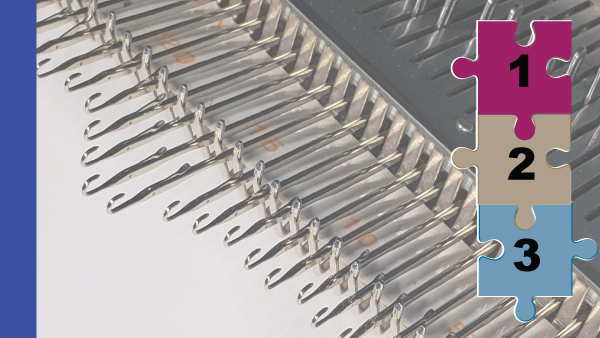 Machine Knitting | Master Automatic Stitch Patterning