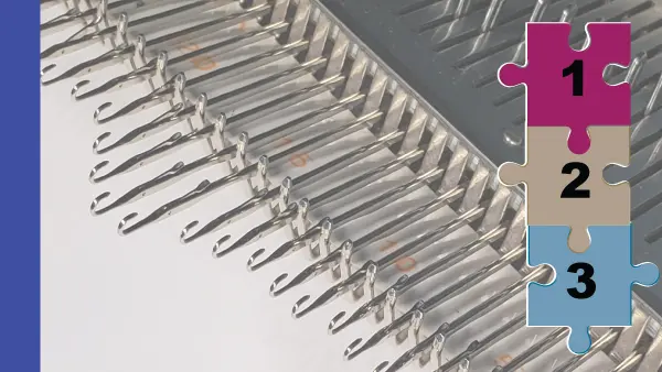 Machine Knitting | Master Automatic Stitch Patterning